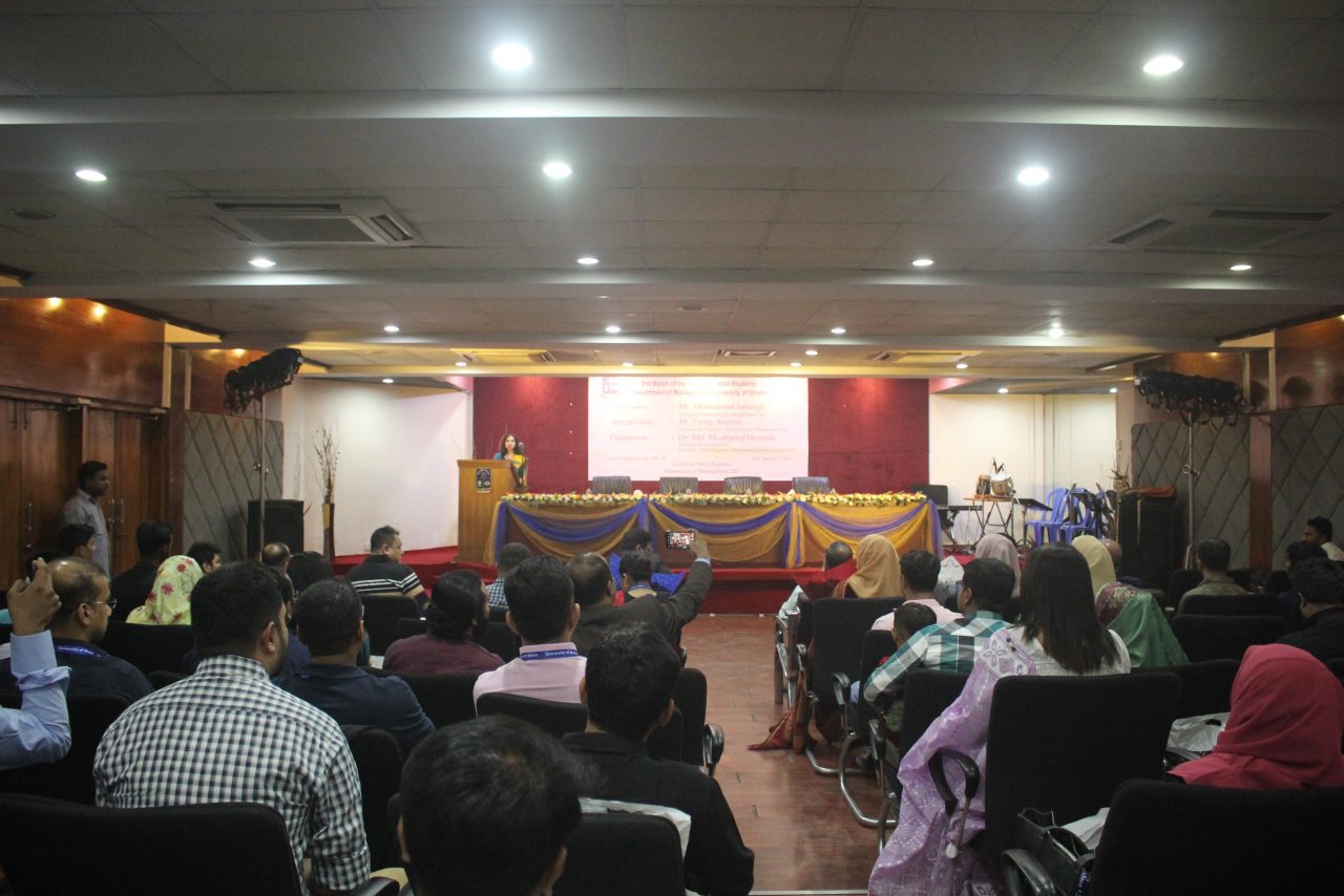 Executive Master of Business Administration - DU MANAGEMENT