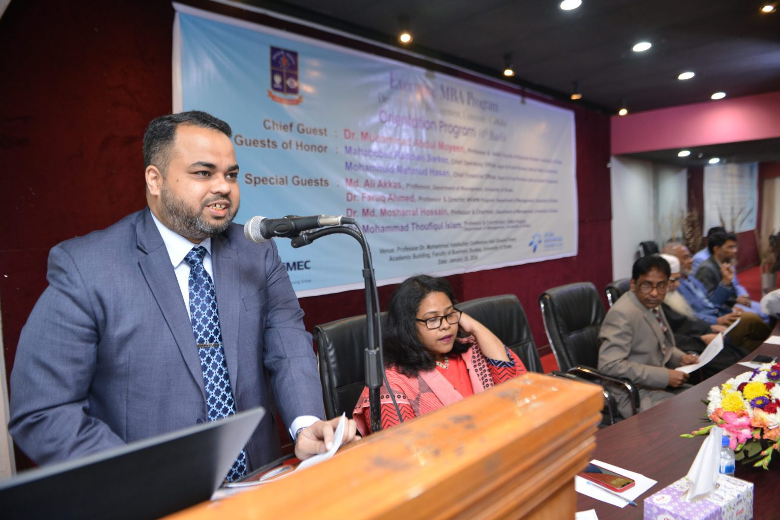 Executive Master of Business Administration | DU MANAGEMENT