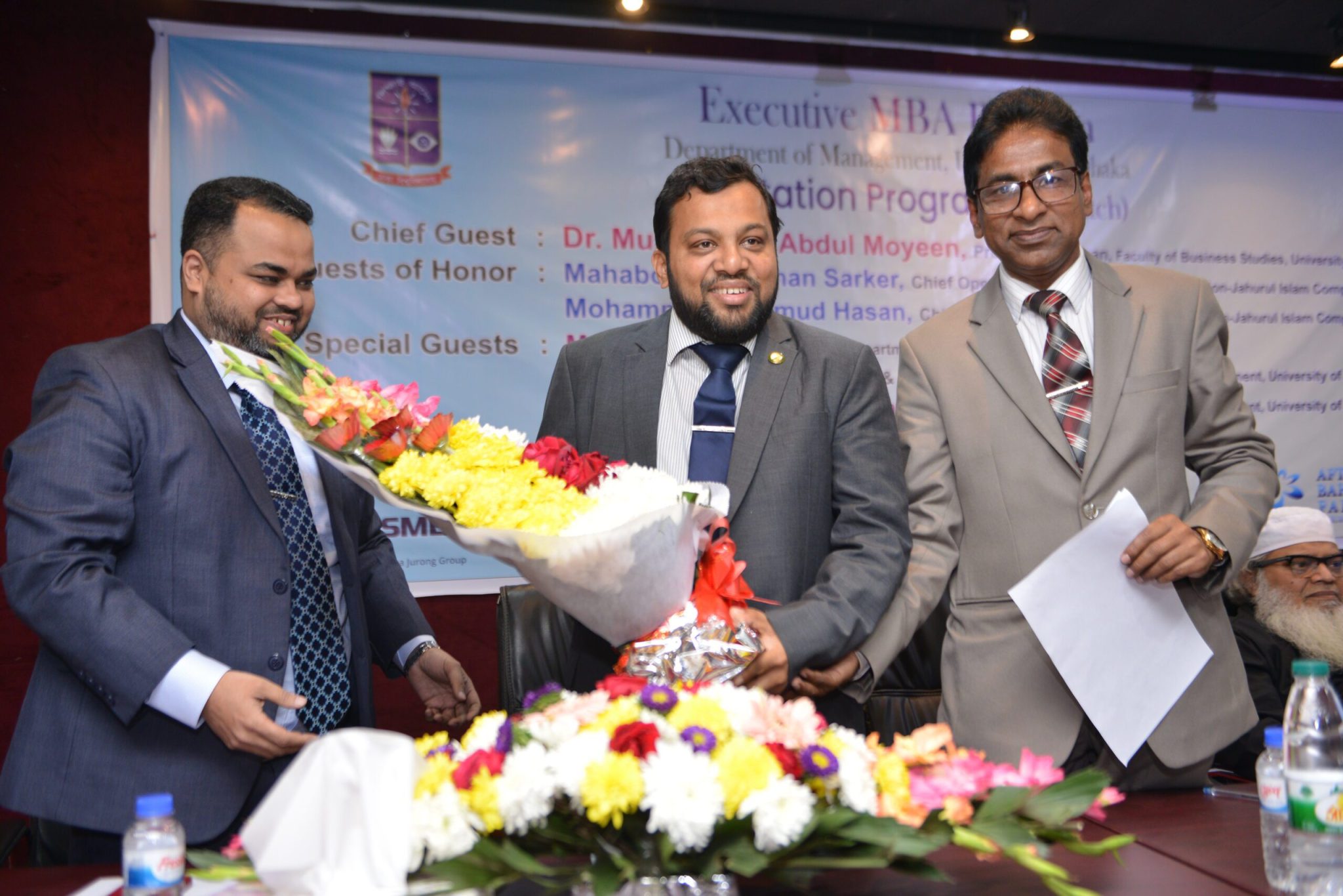 Executive Master of Business Administration | DU MANAGEMENT