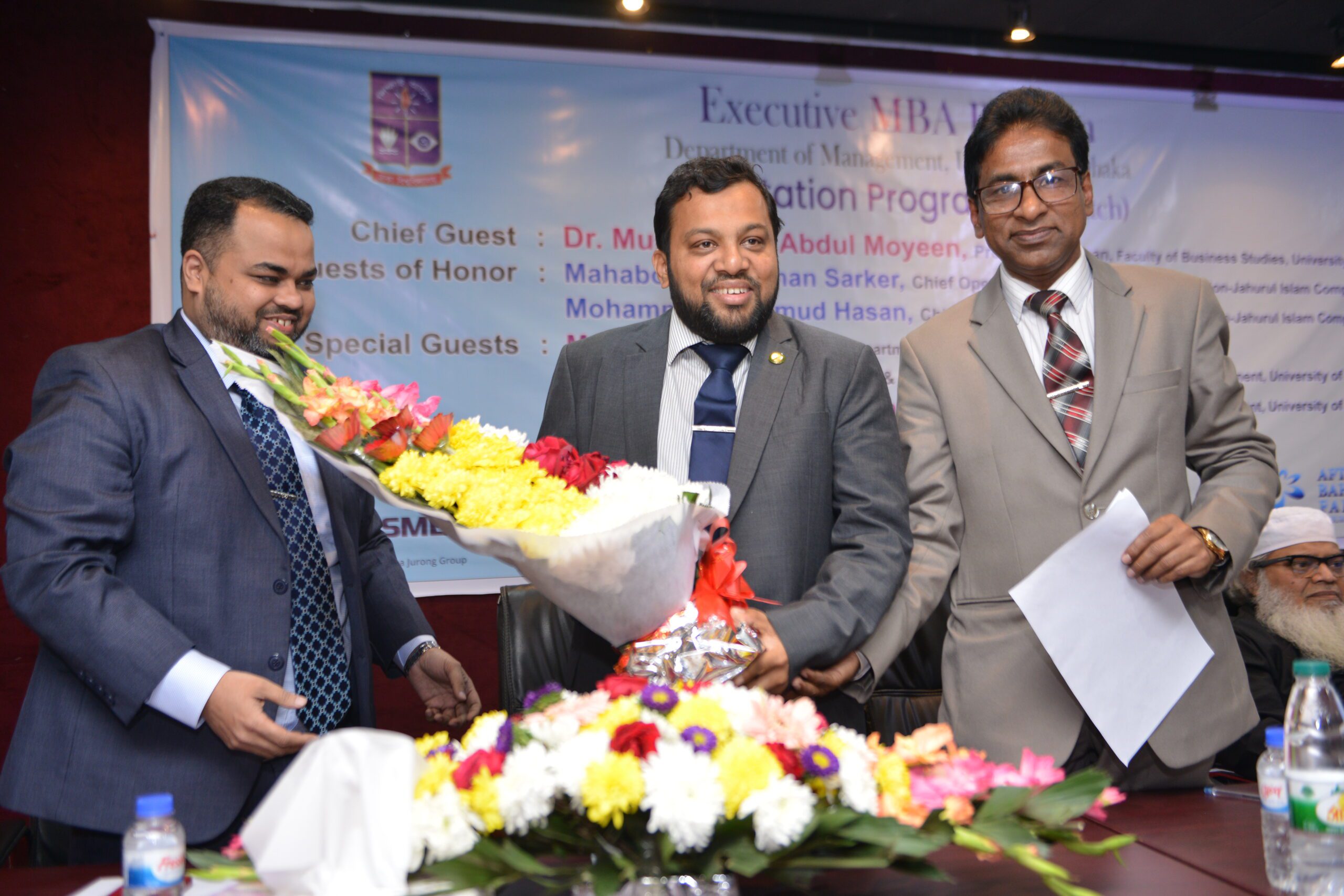 Executive Master of Business Administration | DU MANAGEMENT